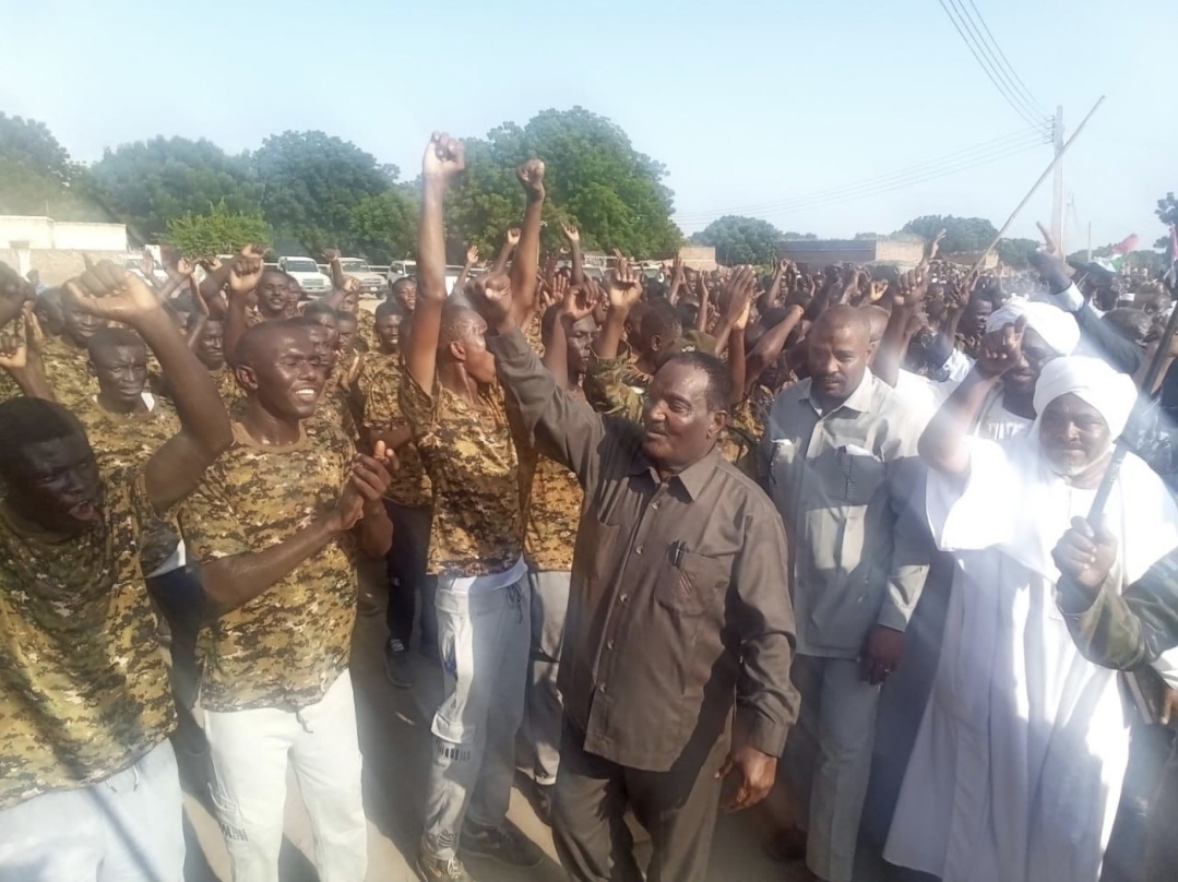 ولاية سنار تواصل تدريب المستنفرين لدعم القوات المسلحة – منصة وطن الإعلامية